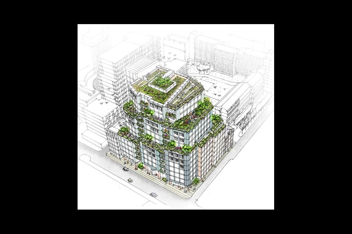 PLP gets go-ahead for City office scheme | News | Building Design